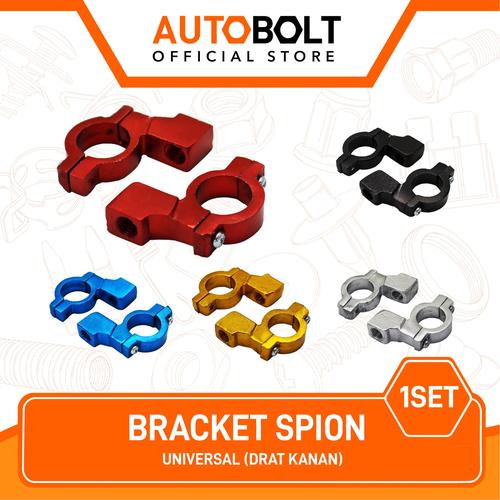 Jual Bracket Spion CNC Variasi Dudukan Breket Beat Motor Bebek Matic ...