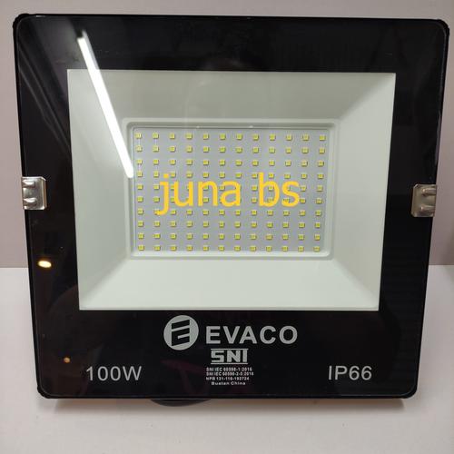 Jual LAMPU TEMBAK SOROT LED EVACO 100W /KAP SOROT LED/LAMPU SOROT LED ...