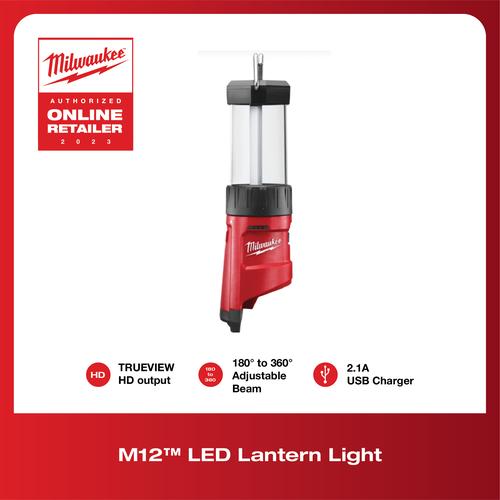 Jual Milwaukee M12 LED Lantern Light M12 LL-0 - unit only - Jakarta ...