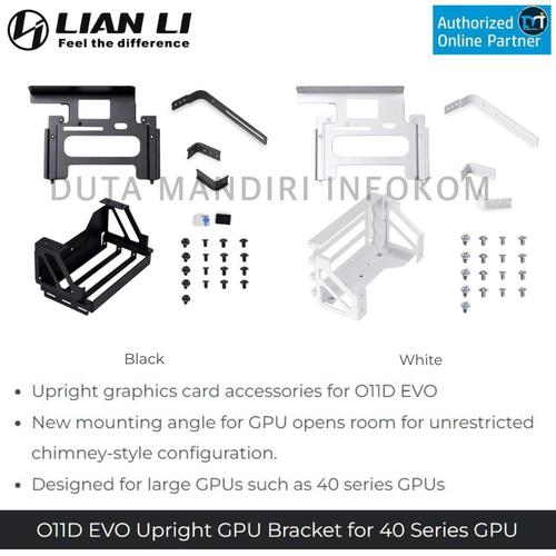Jual Lian Li O11DE 9X I 9W - EVO Upright GPU Kit 40 Series GPU for O11D ...