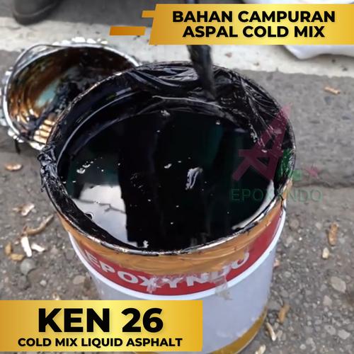 Jual Aspal Cair Coldmix Campuran Dingin | Ken 26 Asphalt - 1Kg - Kota ...