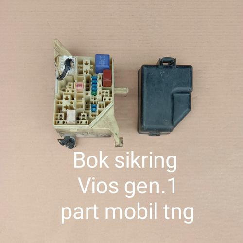 Jual Bok Box Sikring fuse box Toyota Vios Gen 1 ORIGINAL - Kota ...