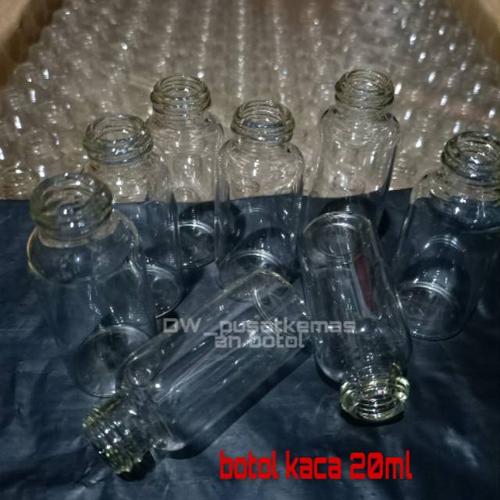 Jual botol kaca 20 ml - Jakarta Selatan - Jaya Kemas Nusantara | Tokopedia