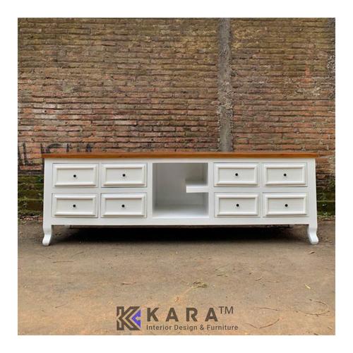 Jual Kabinet TV Two-Tone Finish / Meja TV / Bufet TV / Media Display ...