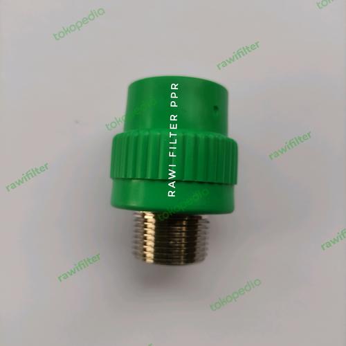 Jual ppr male thread joint coupler sock drat luar - 20 x 1/2" - Kota ...