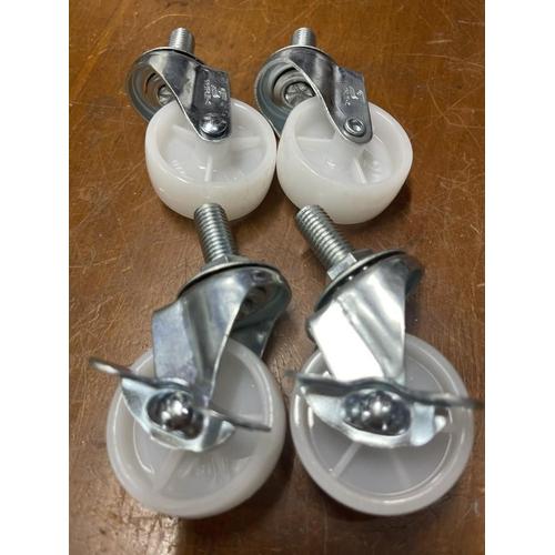 Jual Roda troli 2 inch drat screw hidup + hiduprem 1 set - Kab. Sleman ...