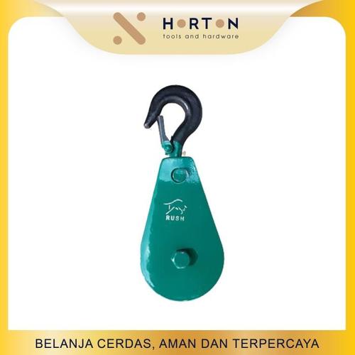 Jual Pulley Block 2 ton 2 Inch / Katrol Kapal Barang Derek - Kab ...