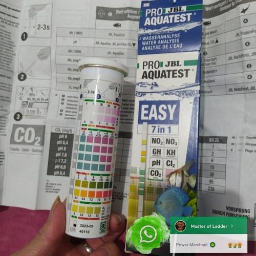 Jual Proaquatest Easy 7in1 JBL Test Kit Pengukur Parameter Air ...