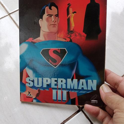 Jual SUPERMAN III-VCD ORIGINAL - Kota Tangerang Selatan - Guru Bangsa 3 | Tokopedia