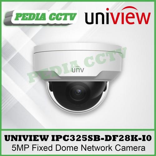 Jual UNIVIEW IPC325SB-DF28K-I0 5MP HD Intelligent LightHunter IR Fixed Dome - Jakarta Pusat ...