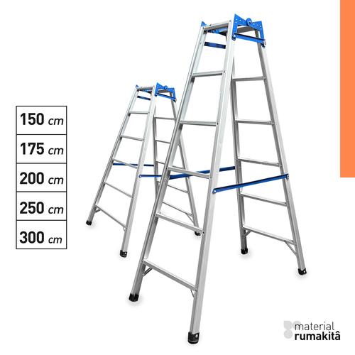 Jual [KURIR TOKO] TANGGA LIPAT ALUMINIUM 1.5 METER - 3 METER - Kota ...