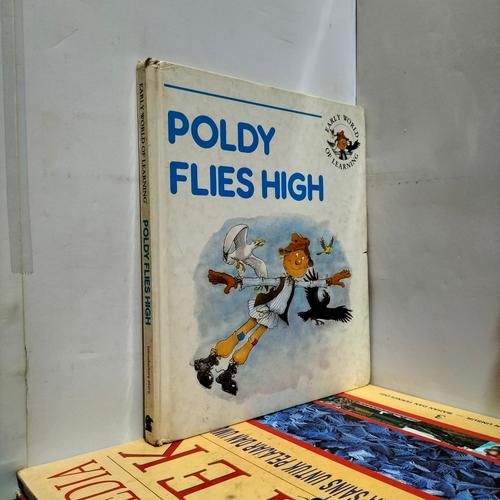 Jual EARLY WORLD OF LEARNING POLDY FLIES HIGH - Kota Tangerang ...