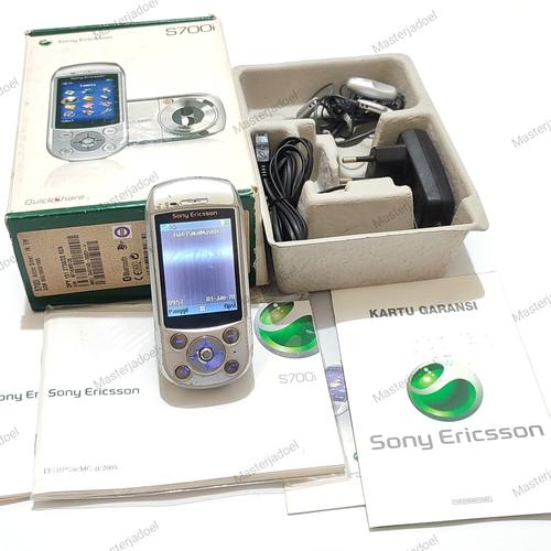 Jual Sony Ericsson S700 Silver,Lengkap - Jakarta Barat - masterjadoel ...