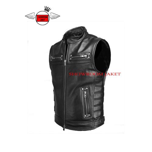 Jual ROMPI PRIA/ ROMPI KULIT/ ROMPI MOTORAN/ ROMPI KULIT GARUT - S ...