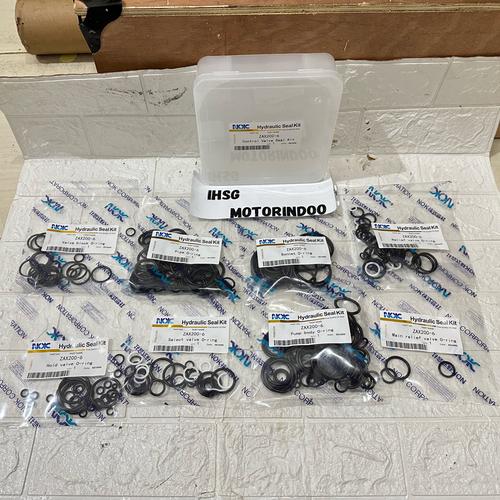 Jual SEAL KIT CONTROL VALVE ZAXIS200 ZAXIS 200 ZX200 SEAL KIT CONTROL ...
