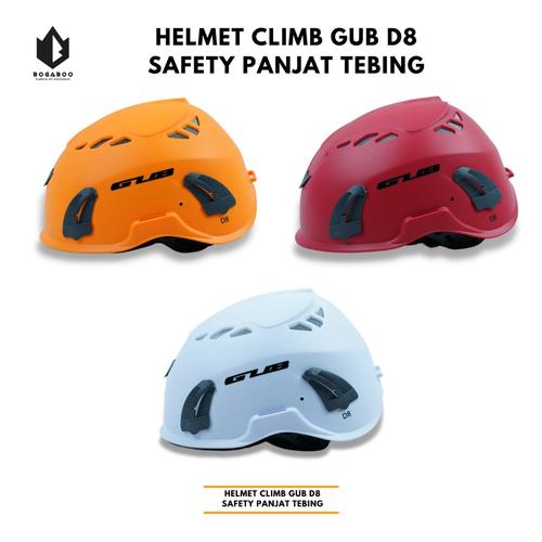 Jual helm proyek climbing helmet safety panjat sar rescue helm gub d8 ...