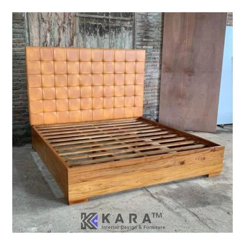 Jual Tempat Tidur Kayu Jati Minimalis / Divan / Teak Bed Frame ...