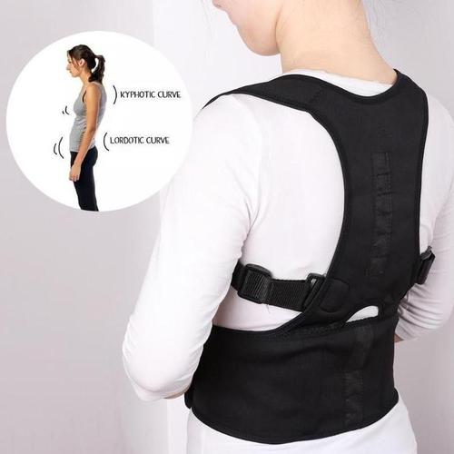 Jual Brace Plus Posture Corrector Penegak Punggung Penyangga Bahu - XXL ...