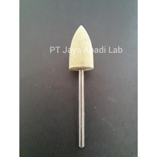 Promo dental bur straight handpiece rubber bur poles akrilik yellow ...
