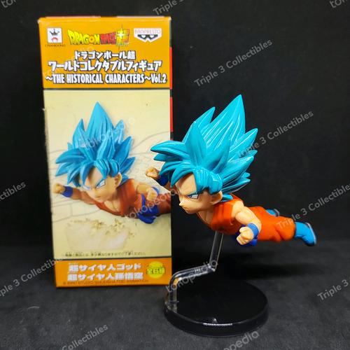 Jual WCF GOKU SUPER SAIYA BLUE Dragon Ball The Historical Characters ...