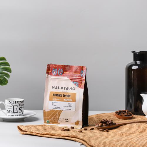Promo Malotong Kopi Arabika Toraja Sapan 250 Gram Kopi Bubuk / Kopi ...