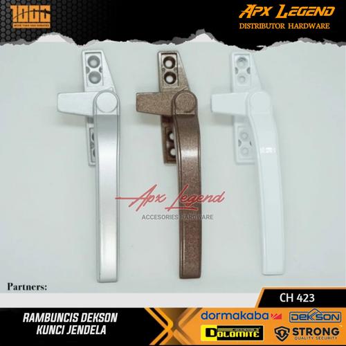 Jual RAMBUNCIS JENDELA DEKSON CH 423 GRENDEL JENDELA PENGUNCI JENDELA ...