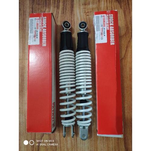 Jual Shockbreaker shock Yamaha Aerox original - Putih - Kab. Bogor ...