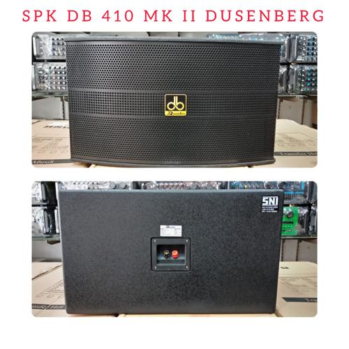 Jual Speaker Karaoke Dusen Berg DB 410 MK II ( 10 inch ) Original - Jakarta Barat - Gemilang ...
