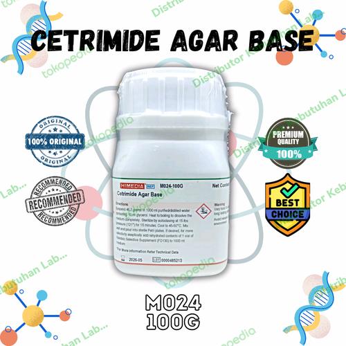 Jual Cetrimide Agar Base (Powder) - Media Mikrobiologi, 100 Gram - Kab ...