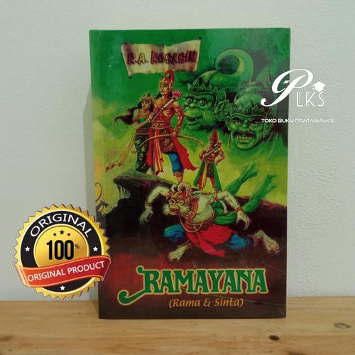 Jual Buku Komik Wayang Ramayana Karya R.A Kosasih - Kota Bandung - Toko ...