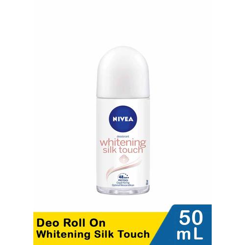Jual Nivea Deo Roll On Whitening Silk Touch 50Ml - Jakarta Timur - AEON ...