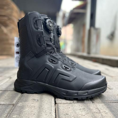 Jual Sepatu PDL TNI Polri Boa Libra MK2 Tali putar Tactical parabelleum ...