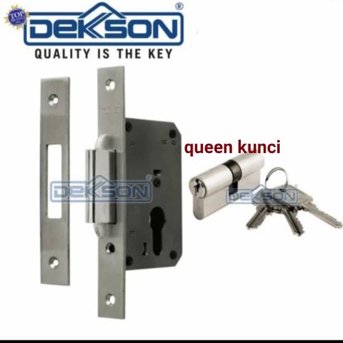 Jual Kunci sliding Kunci pintu geser Kunci dorong merk Dekson - Jakarta ...