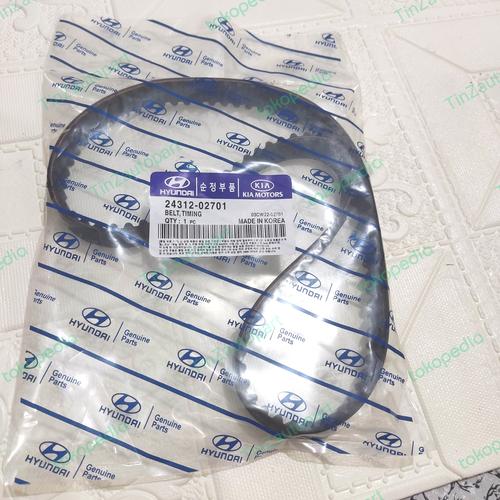 Jual Timing Belt Sabuk Hyundai Atoz KIA Visto 24312 02701 Korea ...