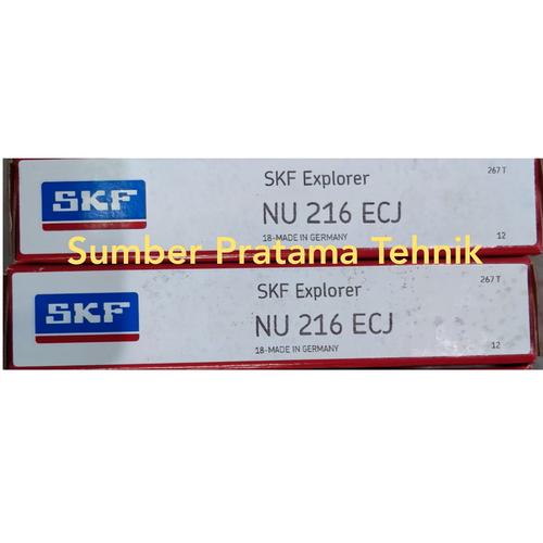 Jual Bearing NU 216 ECJ SKF - Jakarta Utara - sumber pratama tehnik | Tokopedia