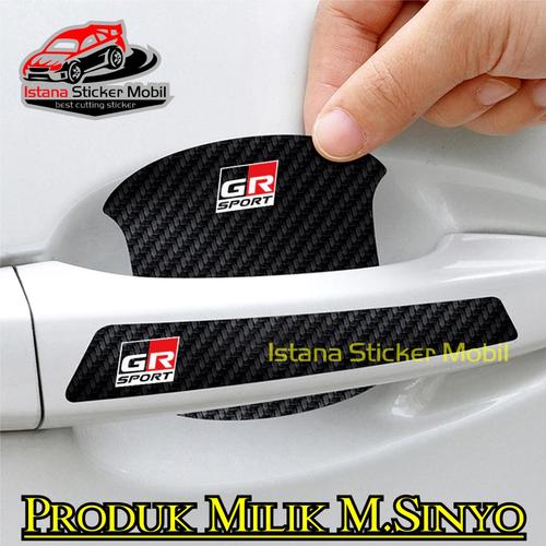 Promo STIKER GR STICKER GR SPORT CARBON 3D ANTI GORES MANGKOK/HANDLE ...