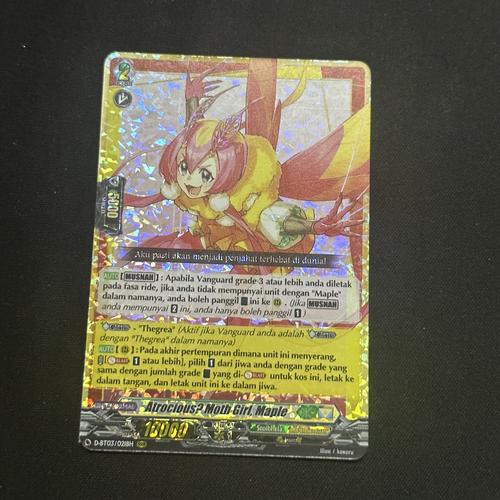 Jual Vanguard Atrocious? Moth Girl, Maple D-BT03/021 BH (RRR) - Kota ...
