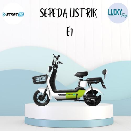 Jual SEPEDA LISTRIK STARTGO E1 START GO E 1 GARANSI RESMI - Green ...