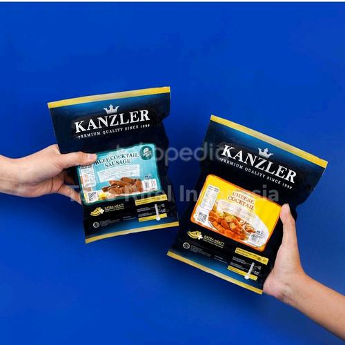 Jual Sosis KANZLER All Varian 500g/Kanzler Frankfurter Cocktail 500g ...