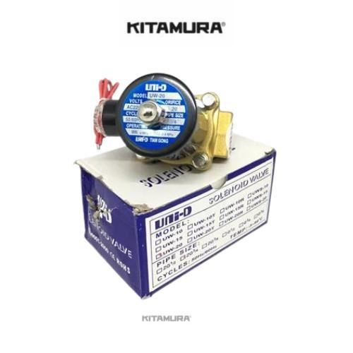Jual UW-20 3/4" UNI-D SELENOID VALVE SOLENOID VALVE UNI-D 2WAY UW-20 3/ ...