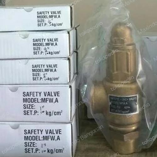Jual Safety Valve 1/2" Inch 10bar HISEC Taiwan - Jakarta Barat ...