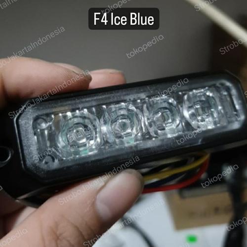 Jual Strobo Polisi Patwal F4 Ice Blue Split - Kota Tangerang - Strobo ...