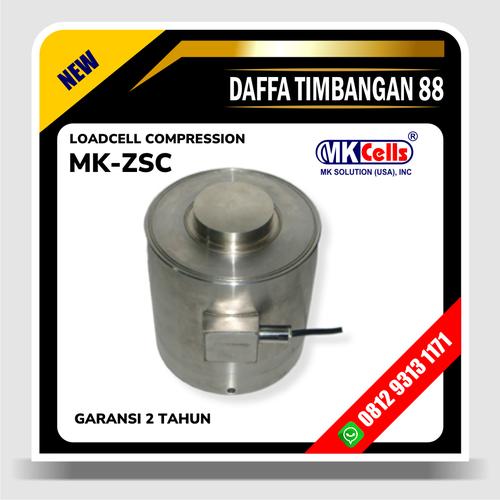 Jual Loadcell MK Cell ZSC Loadcell Compression Jembatan Timbang Truck ...