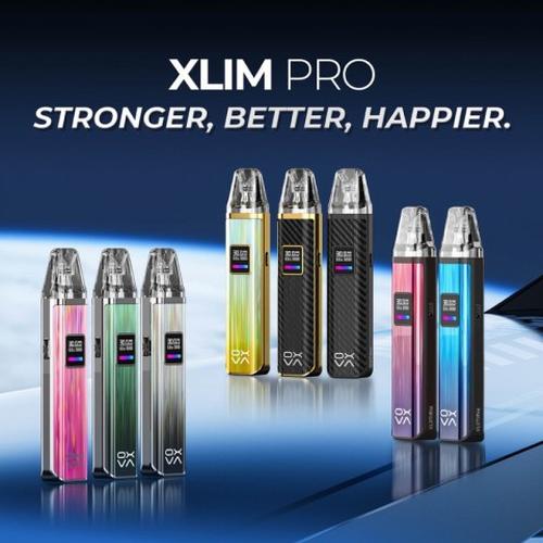 Jual OXVA XLIM PRO POD KIT 100% AUTHENTIC - GLEAMY PINK - Jakarta Barat ...