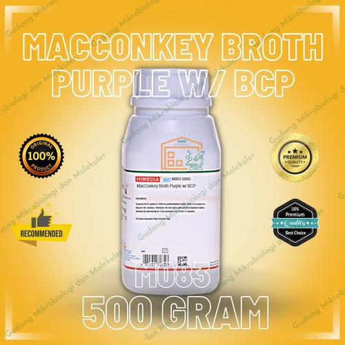 Jual MacConkey Broth Purple w/BCP, Media Mikrobiologi, 500 gram - Kab ...
