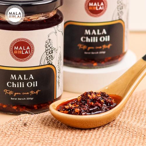 Promo Spicy Mala Chili Oil, Authentic Szechuan style by Mala Lai ...