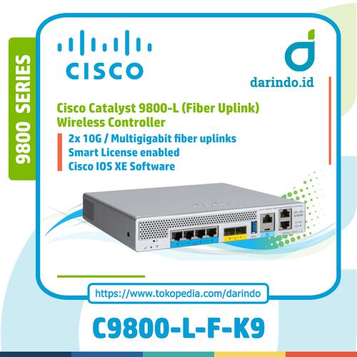 Jual Cisco Catalyst 9800 Series Wireless Controllers [C9800-L-F-K9 ...