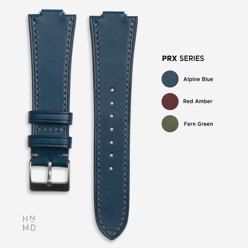 Jual Strap for Tissot PRX Series - Handmade Leather Strap / Tali Jam ...