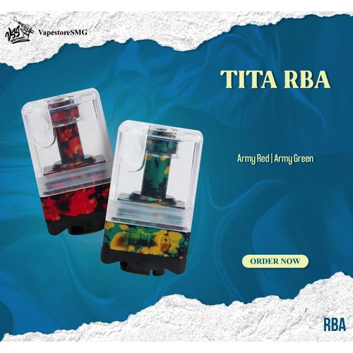 Jual TITA RBA DOTRBA FOR DOT AIO DOTAIO BY VAPEON - RED ARMY - Kota ...