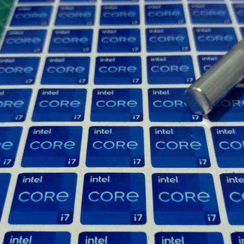 Jual Stiker Intel Core i7 Gen 3 Gen 4 Gen 6 Gen 7 Gen 8 Gen 10 Gen 11 ...